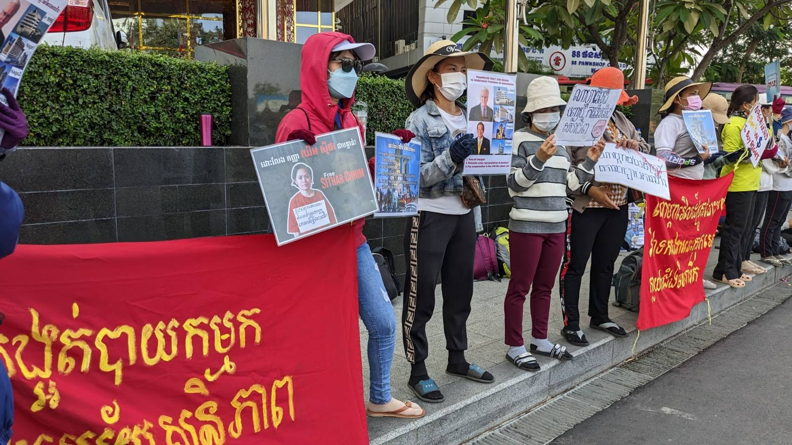 workers' human rights on trial: the trial of seven women NagaWorld ...
