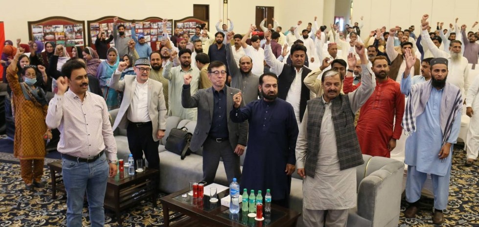 IUF-affiliated unions in Pakistan launch Pakistan Coordination Council ...