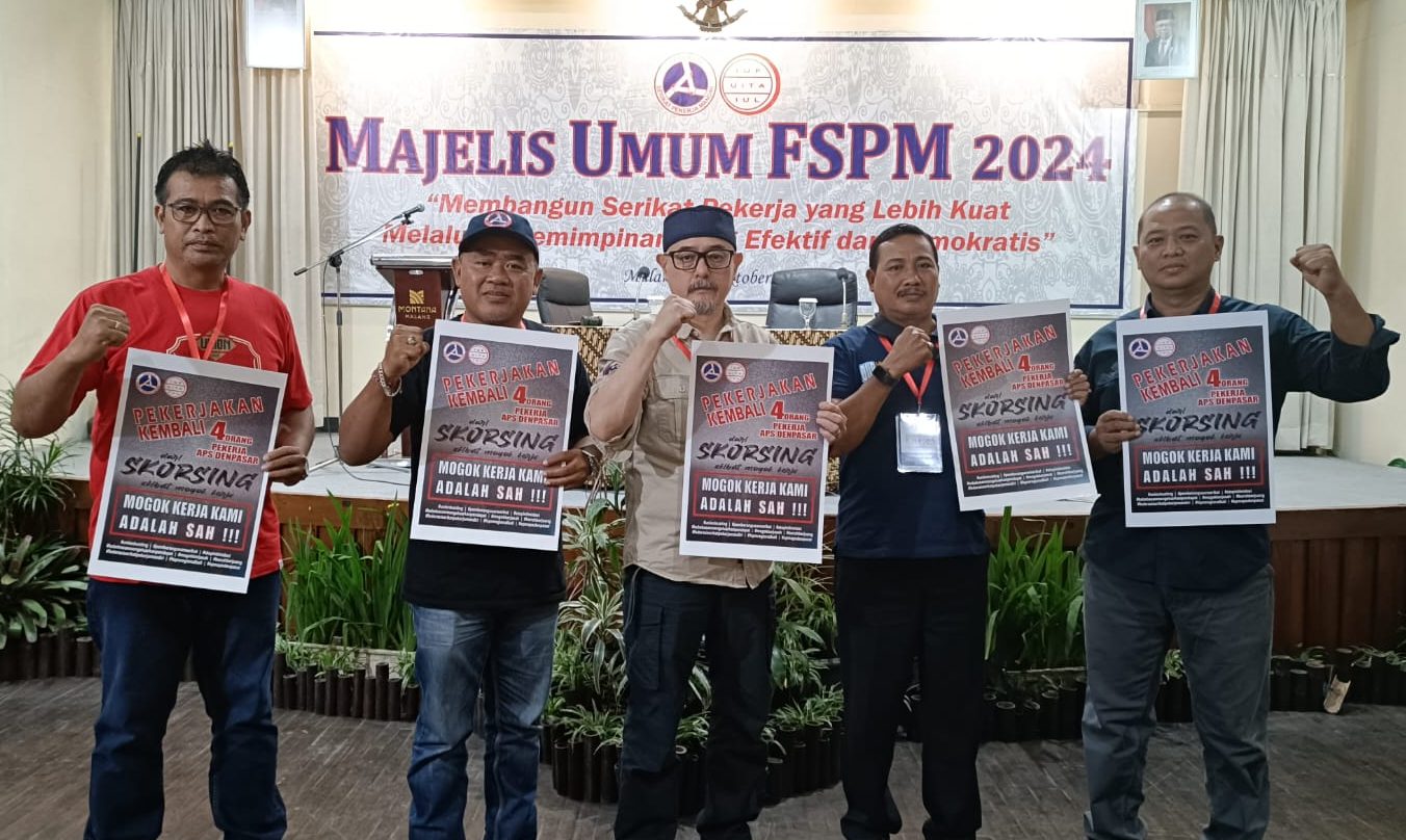 Punished for Defending Job Security, Union Leaders Suspended at Ngurah ...